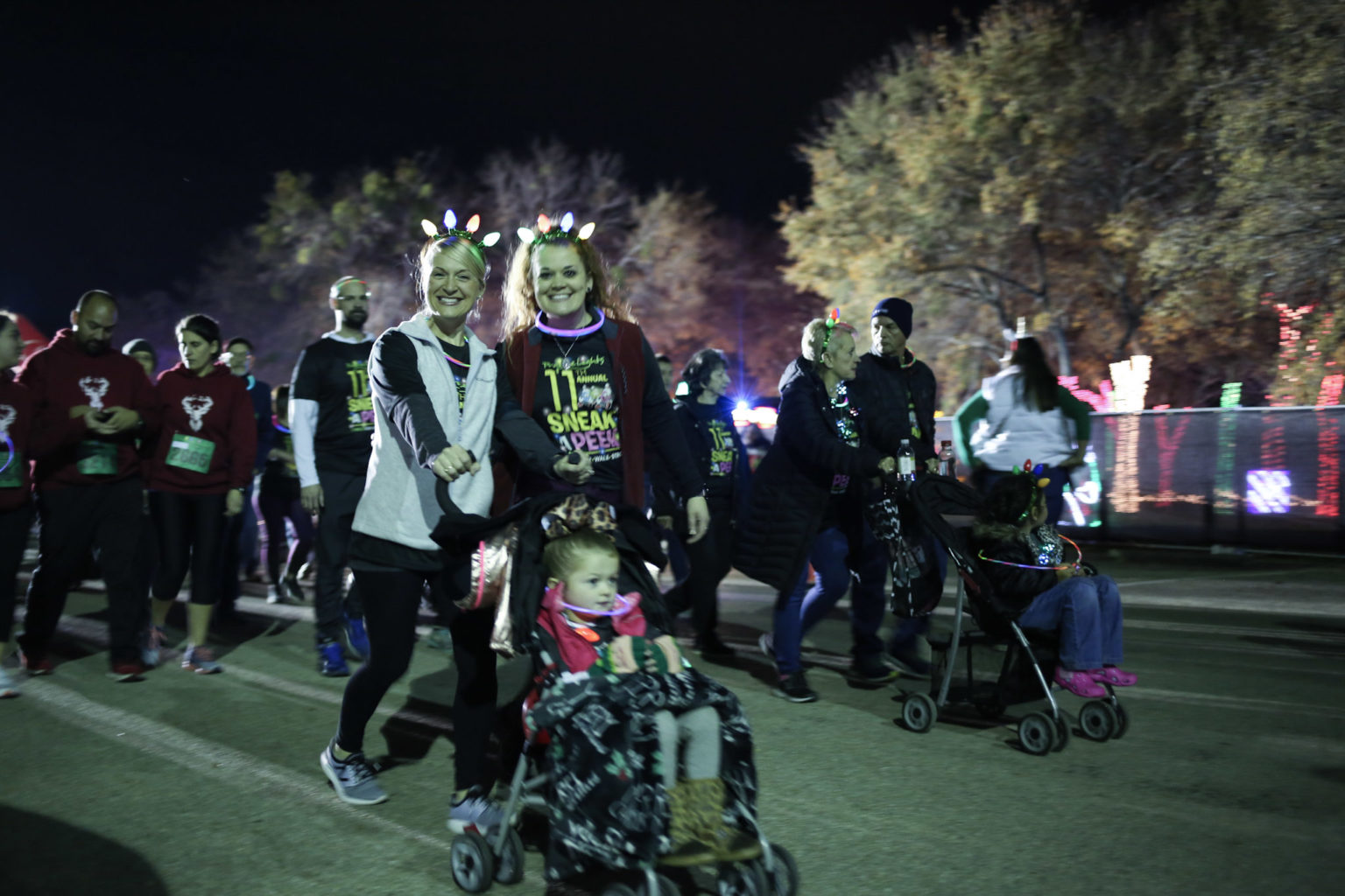Sneak A Peek 5K - Prairie Lights
