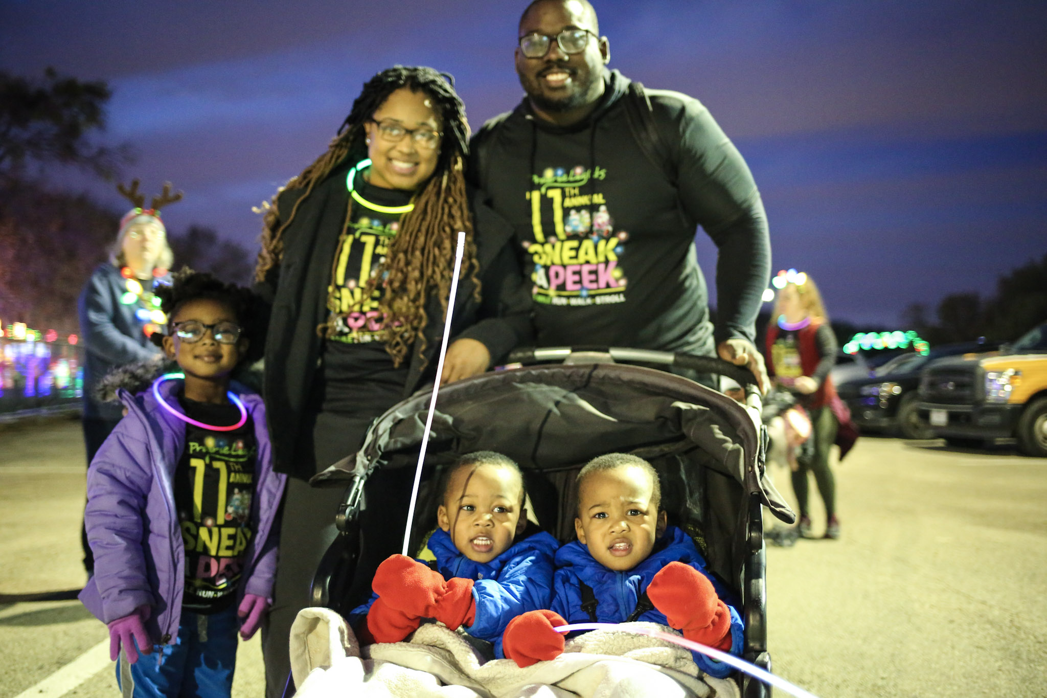 Sneak A Peek 5K - Prairie Lights
