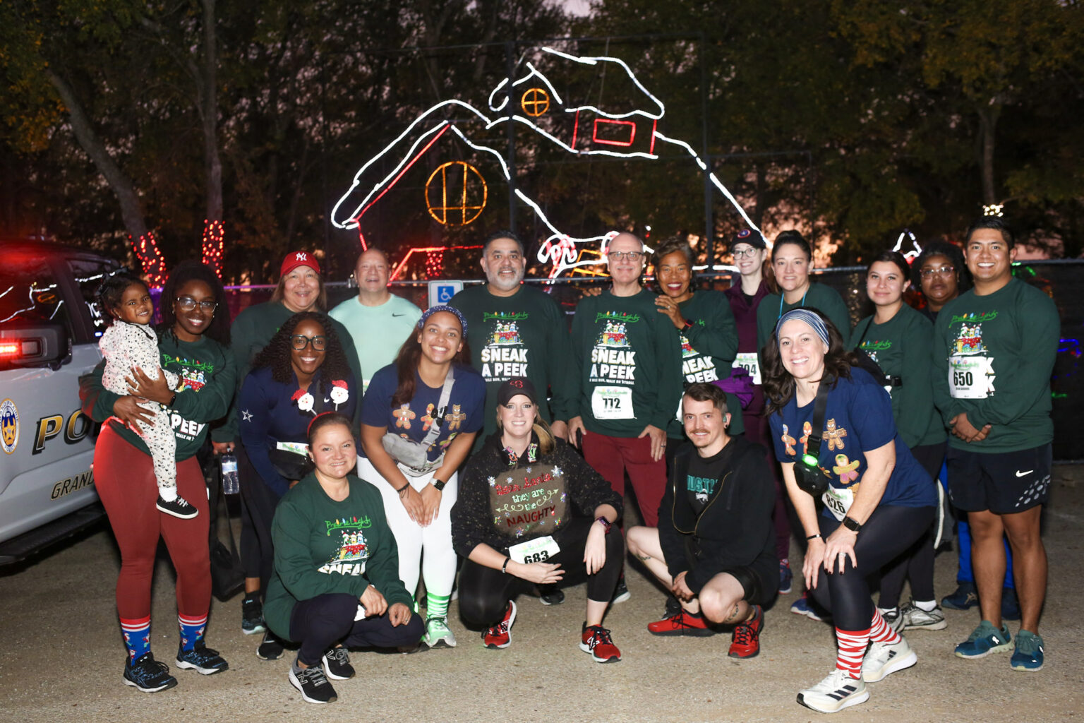 Sneak A Peek 5K - Prairie Lights