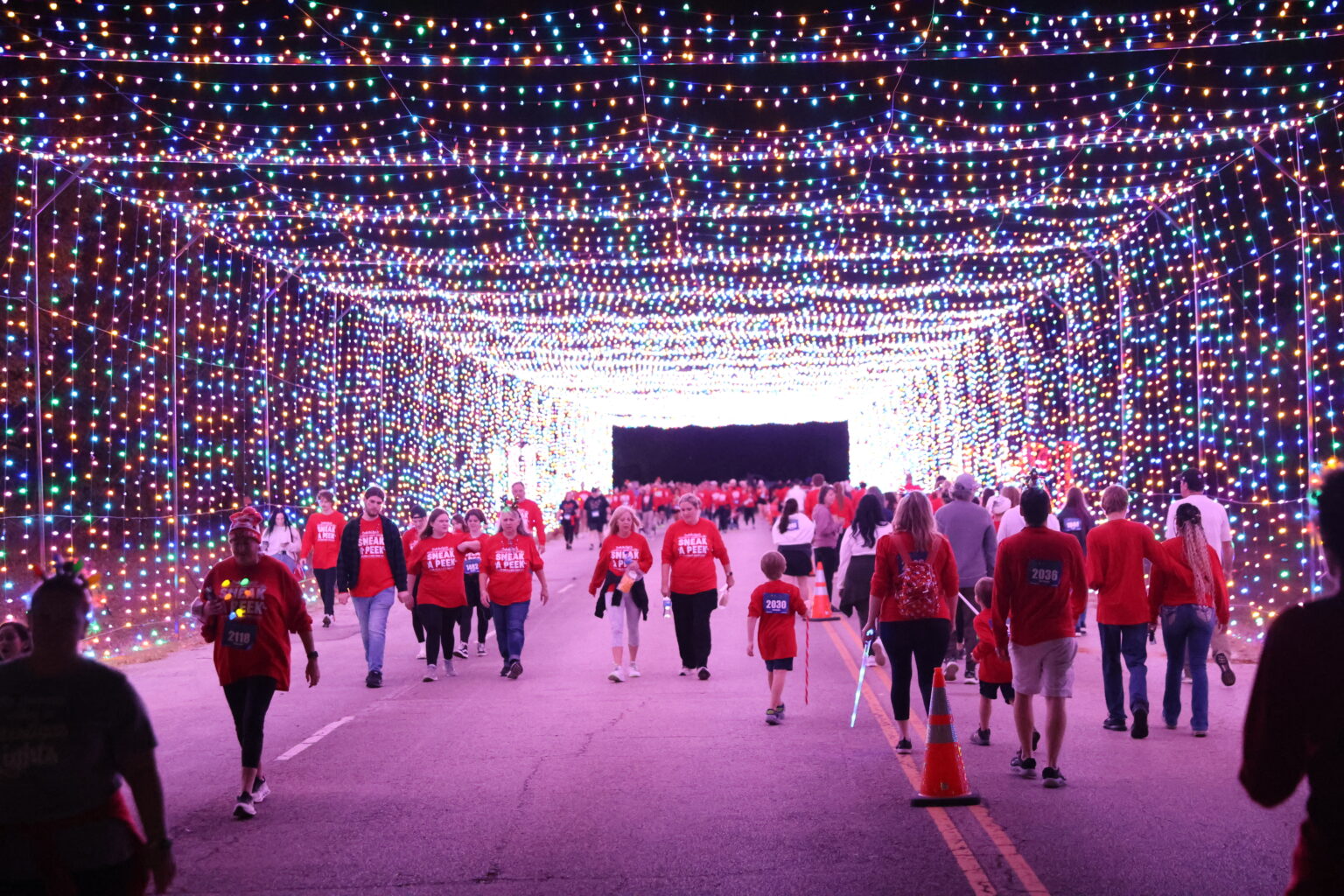 Sneak A Peek 5K - Prairie Lights